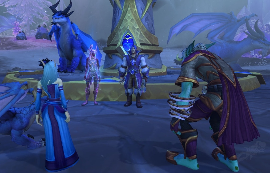 Rückkehr in die Archive - Quest - World of Warcraft