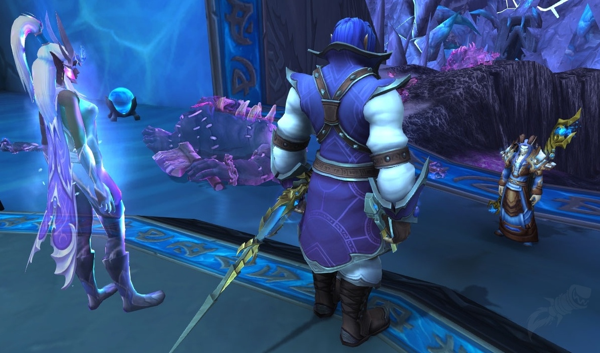 Azuregos's Support - Quest - World of Warcraft