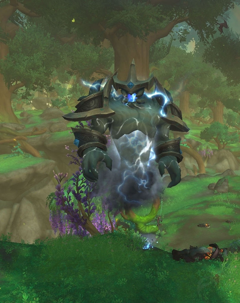 Dernier souffle de Raszageth - PNJ - World of Warcraft