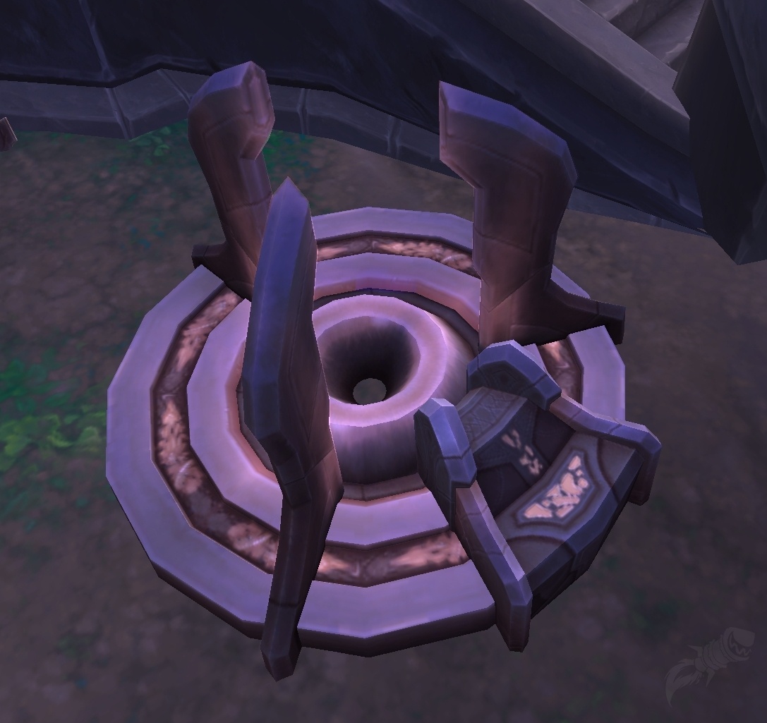 Arcane Forge - Object - World of Warcraft