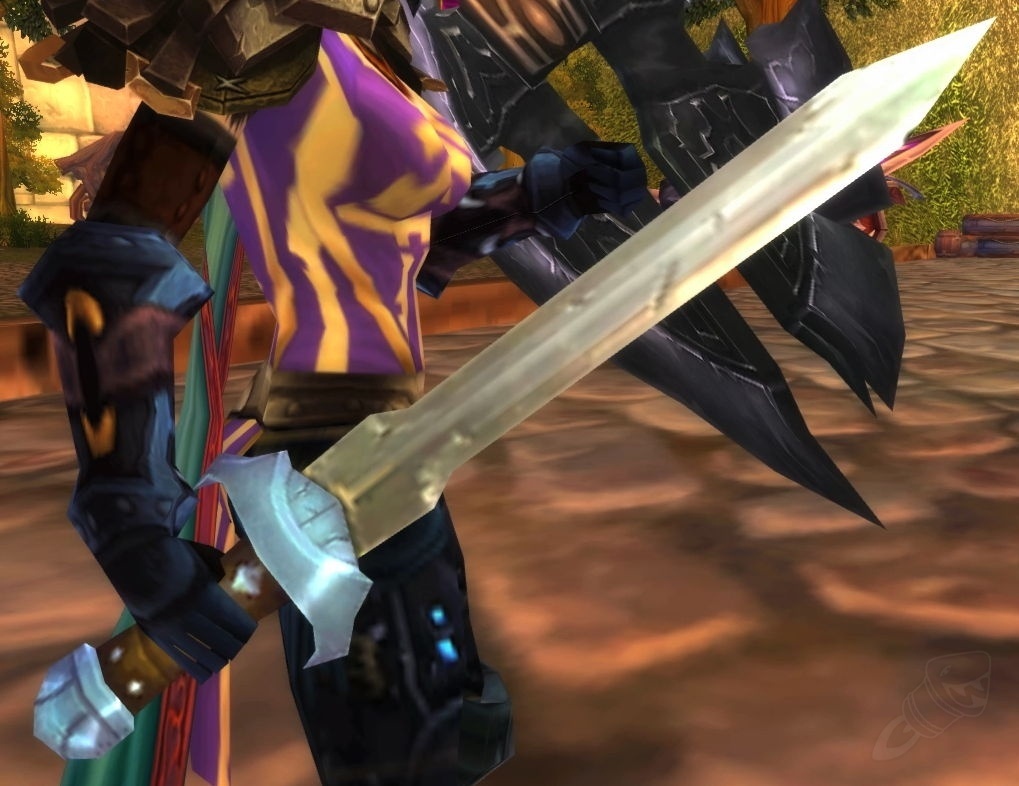 Sleeted Longsword - Item - WotLK Classic