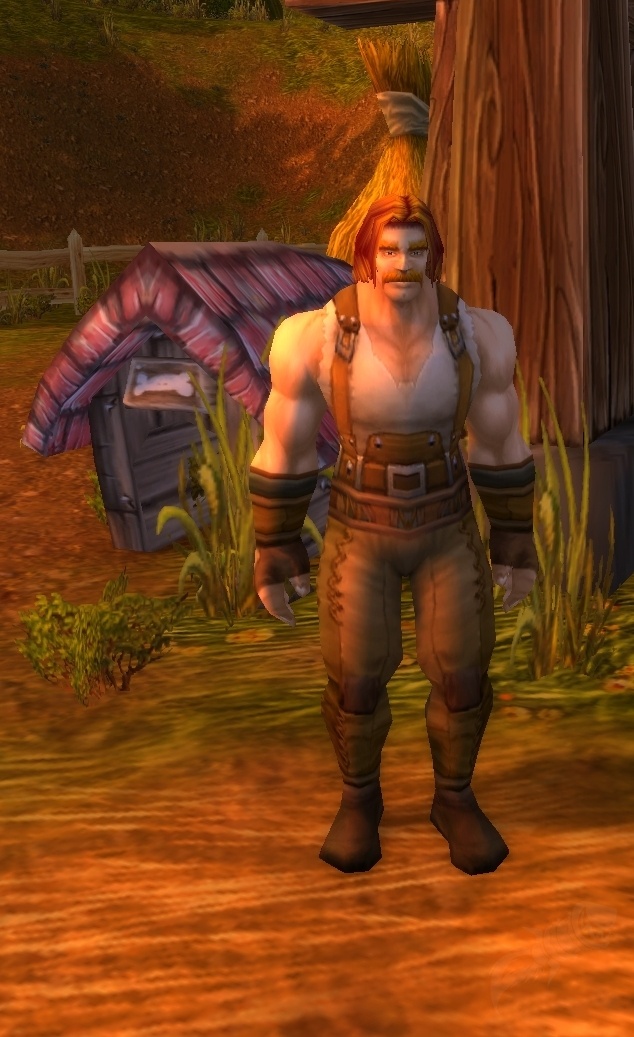 Рандал Охотник - NPC - Классический World of Warcraft