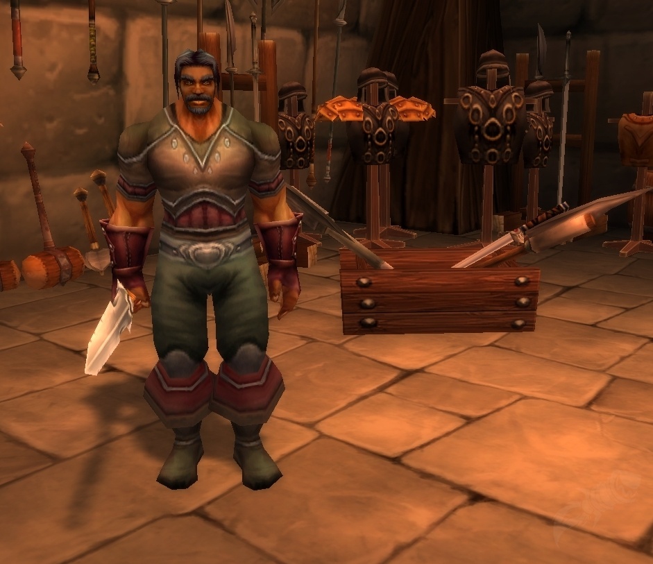 Rüstmeister Hicks - NPC - TBC Classic