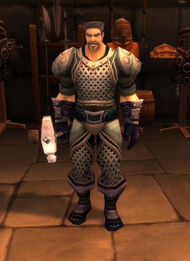 Quartermaster Hudson - NPC - TBC Classic
