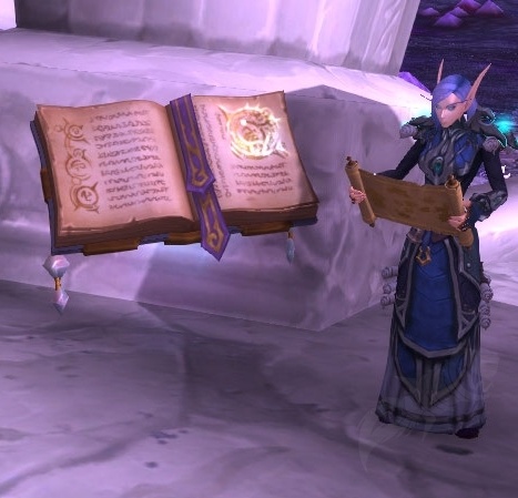 Cuaderno encantado - Entidad - World of Warcraft