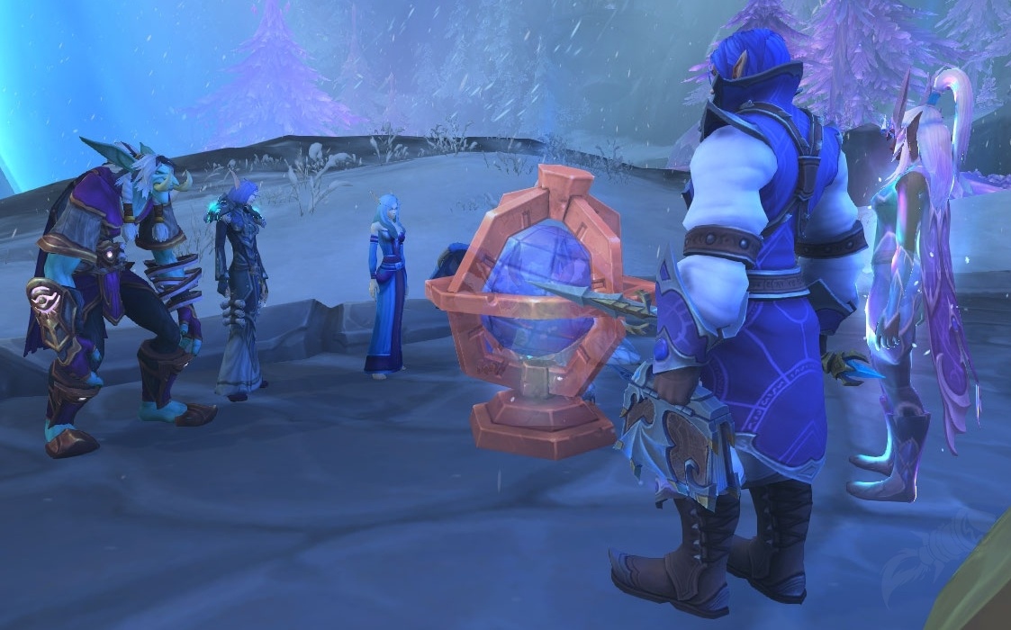 O som do silêncio - Missão - World of Warcraft