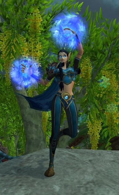 Warm Winds and Water - Quest - World of Warcraft