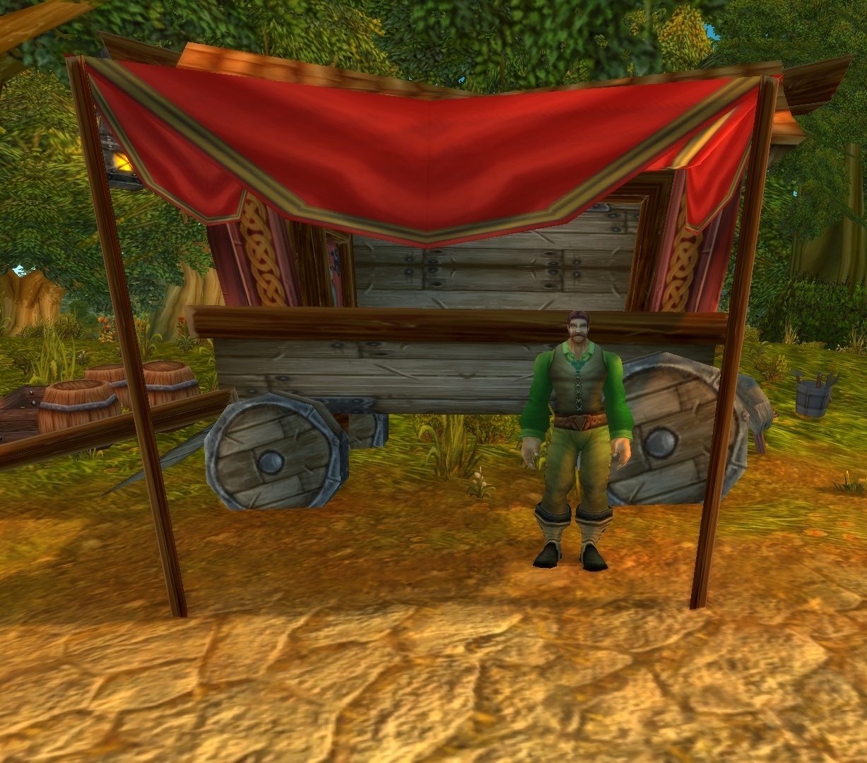 萨瑞恩·博丁—NPC—经典魔兽世界