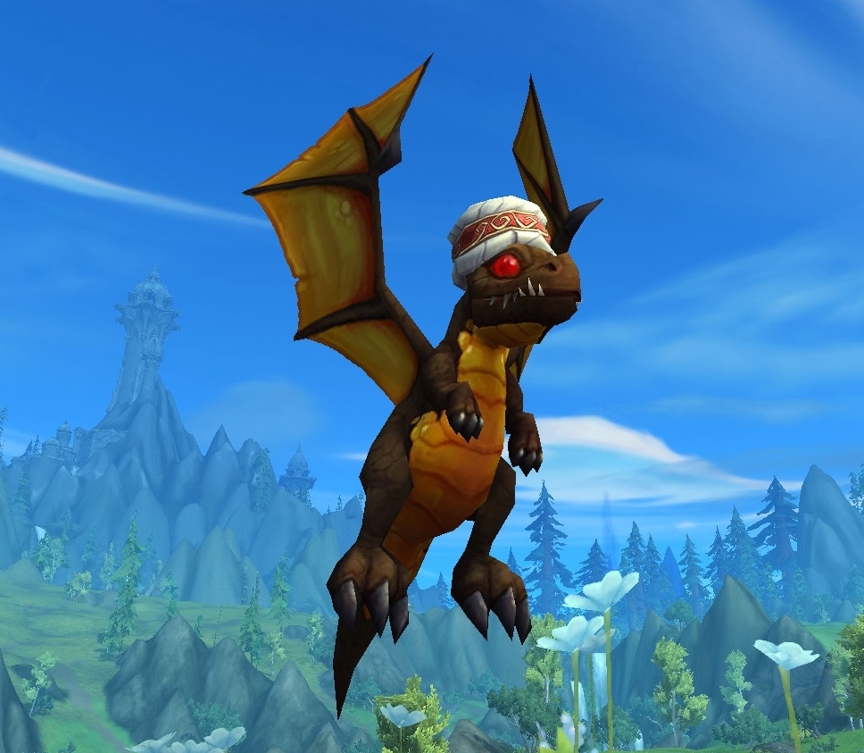Lil' Wrathion - Item - World of Warcraft