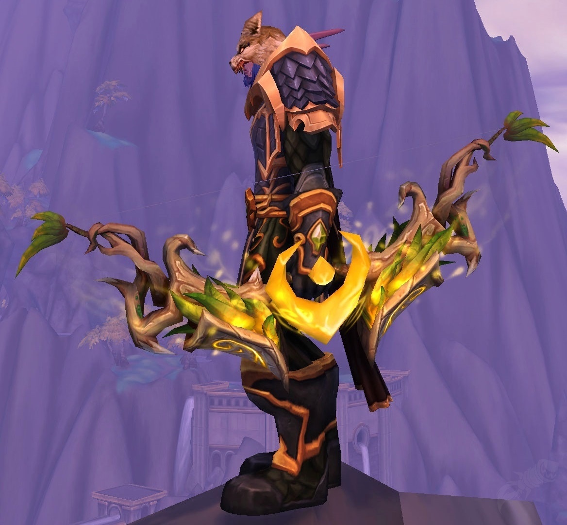 Spirited Stag's Longbow - Item - World of Warcraft