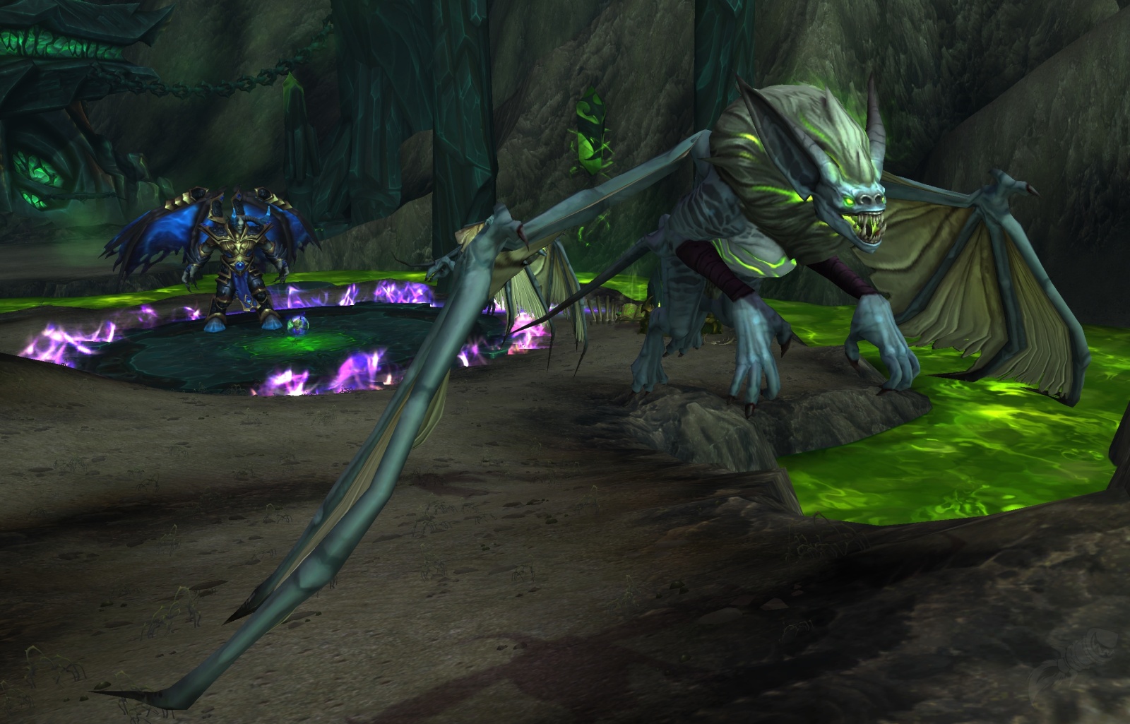Dreadflame Swarmer - NPC - World of Warcraft