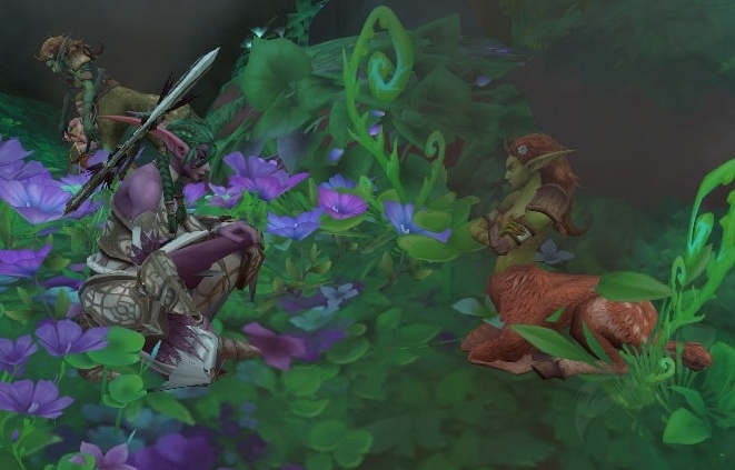 El túmulo ardiente - Misión - World of Warcraft