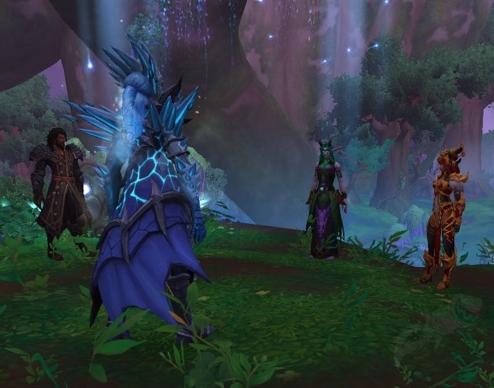 A brasa pegou - Missão - World of Warcraft