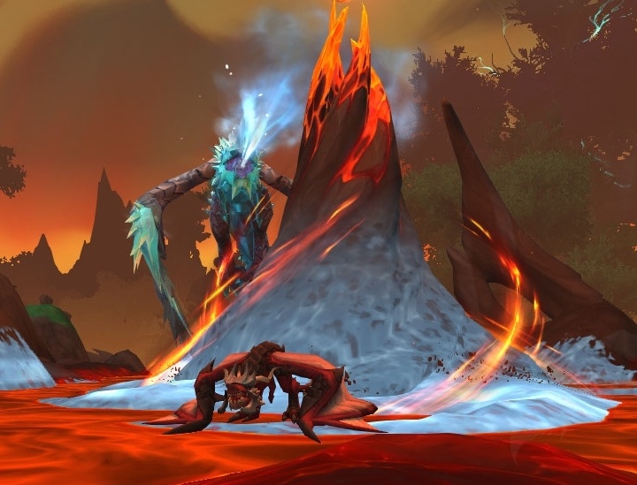 Power, Eruption, and Lies - Quest - World of Warcraft