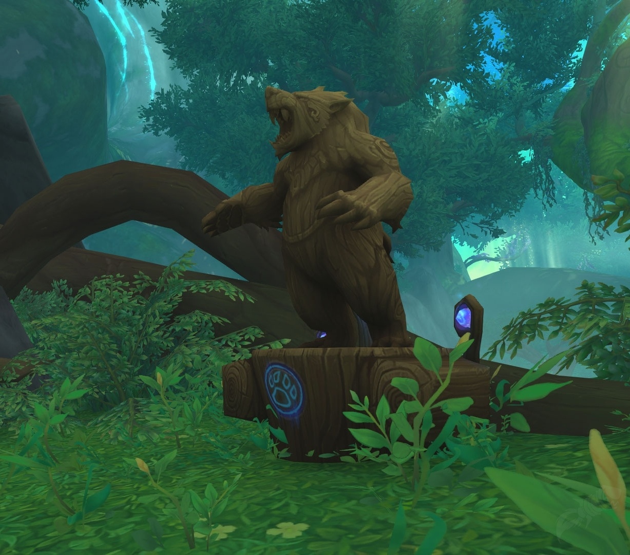 Statua Del Signore Degli Orsi Png World Of Warcraft