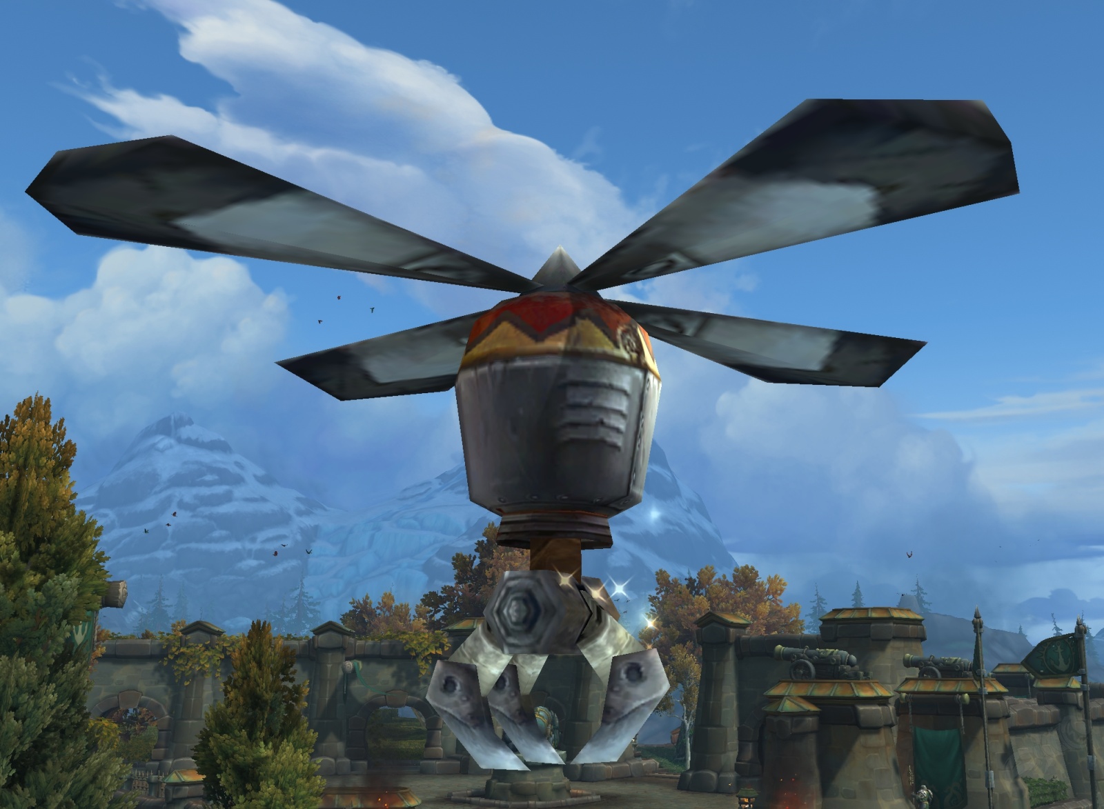 Hélicoptère guidé - PNJ - World of Warcraft
