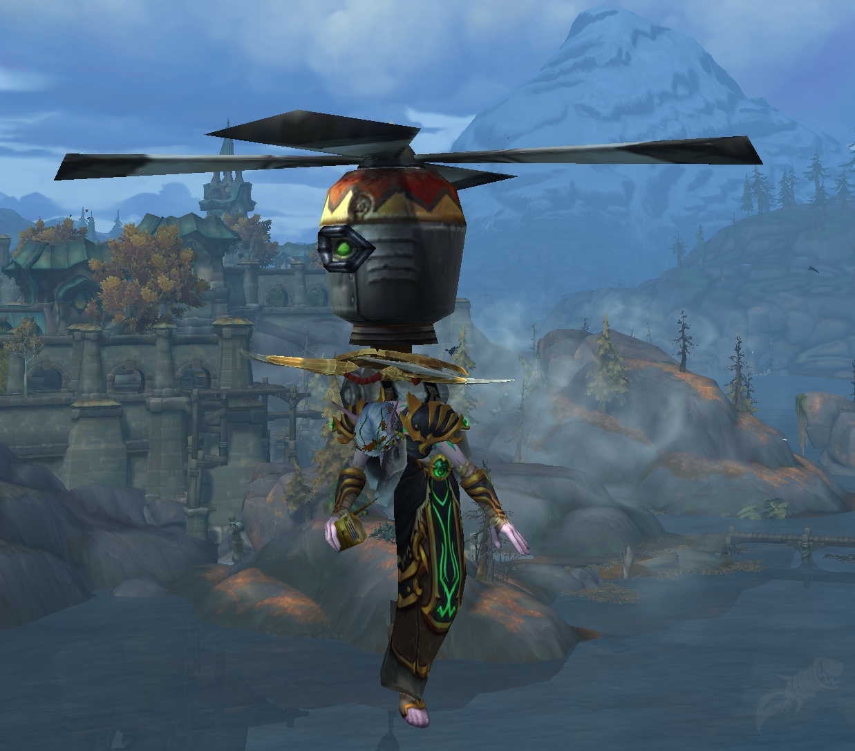 Cóptero buscador - PNJ - World of Warcraft