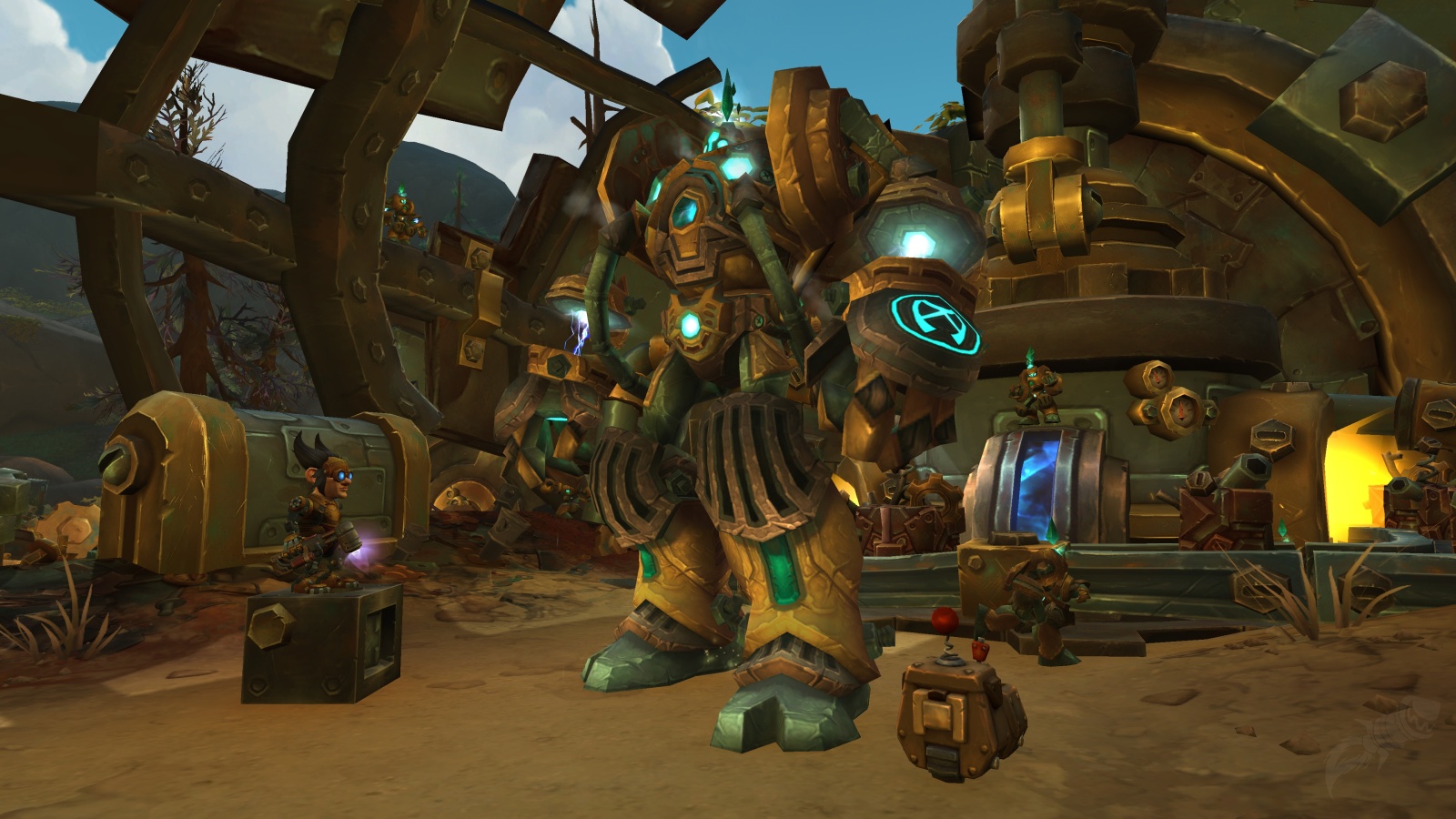 Blueprint: Mechano-Treat - Quest - World of Warcraft