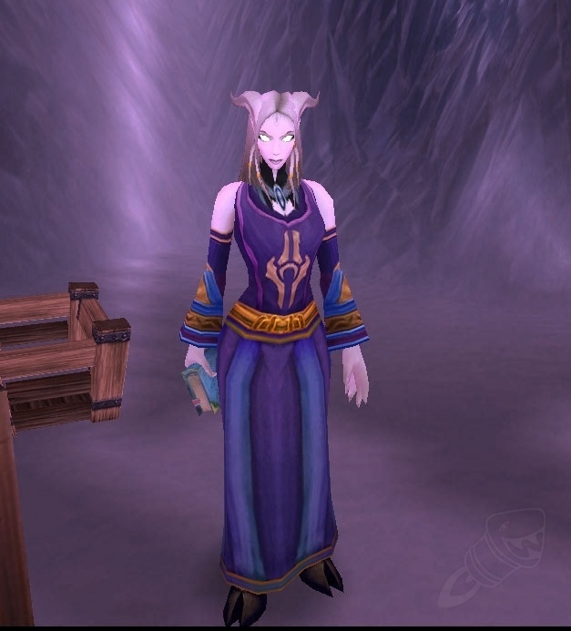 Anacoreta Tessa - PNJ - WotLK Clásico