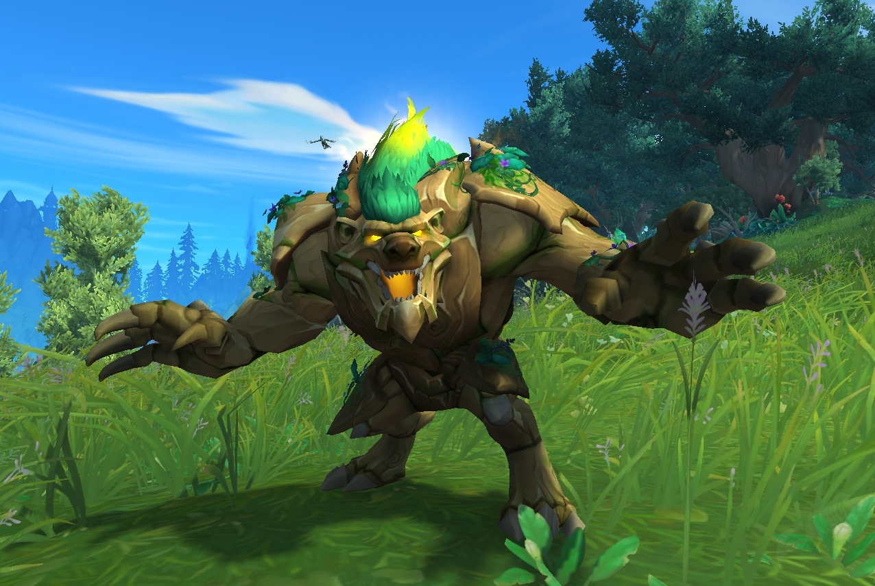 Marca del oso rúnico hibernante - Objeto - World of Warcraft