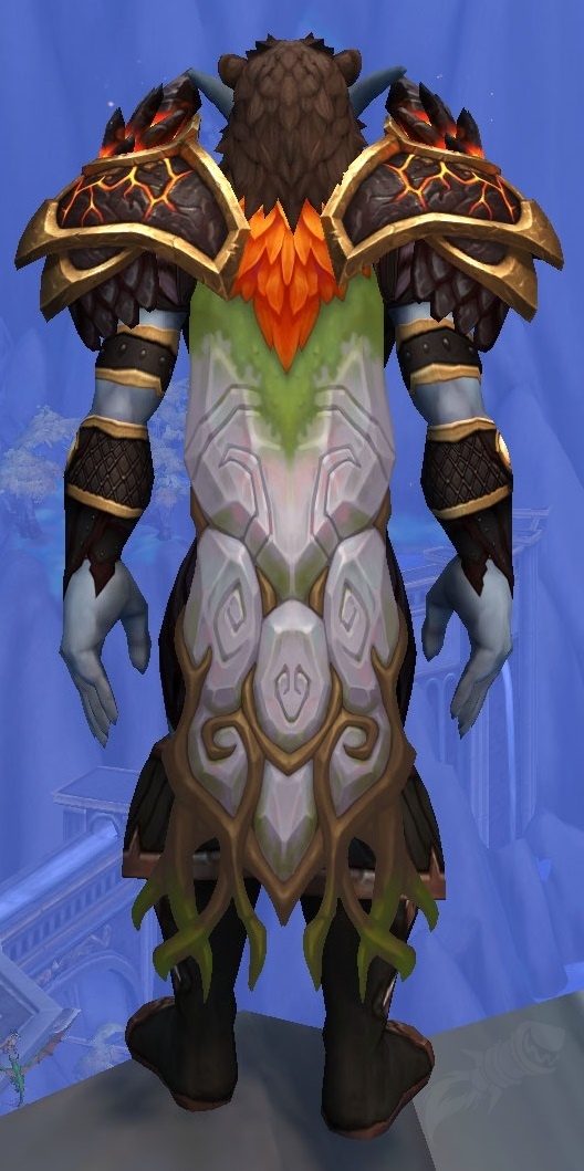 Harvest Guardian Cloak - Item - World of Warcraft