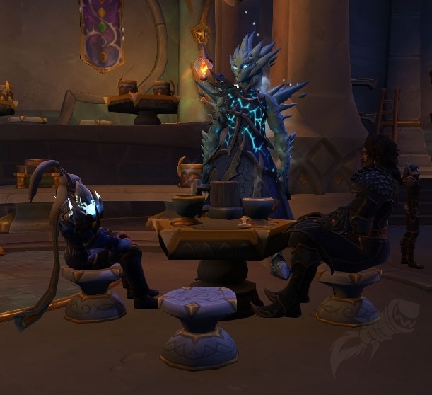 A tiempo para la hora del té - Misión - World of Warcraft