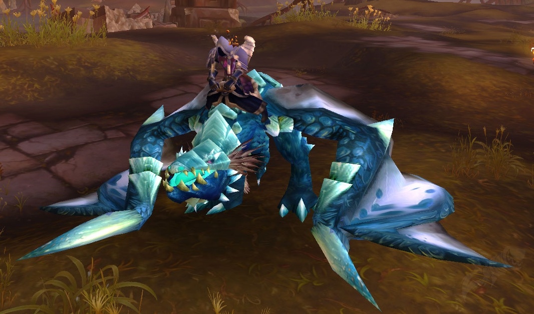 Blue Proto-Drake - Spell - World of Warcraft