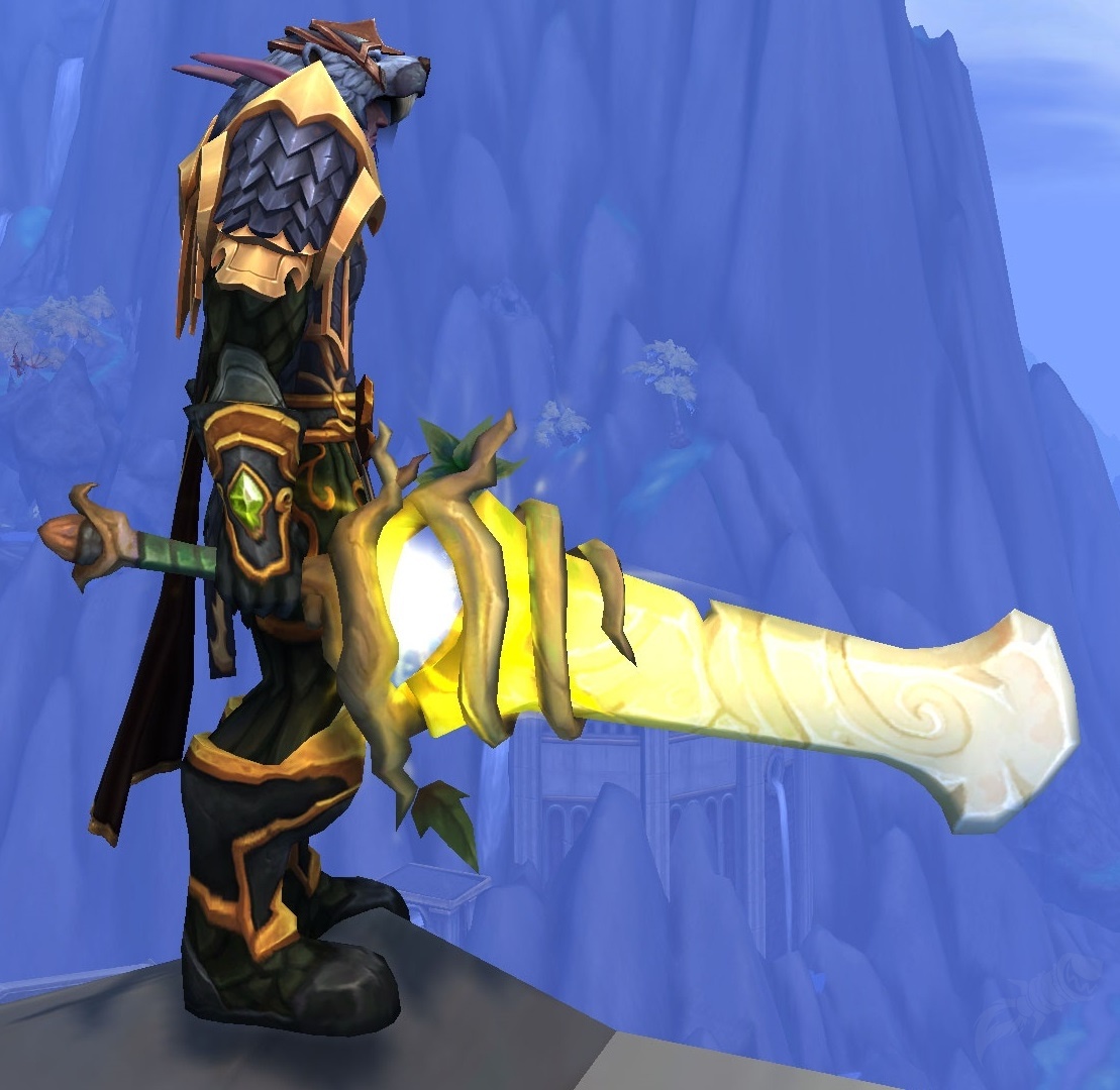 Spirited Stag's Claymore - Item - World of Warcraft