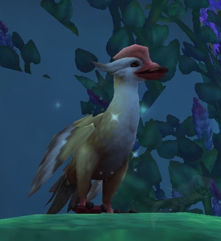 Distressed Duck - NPC - World of Warcraft