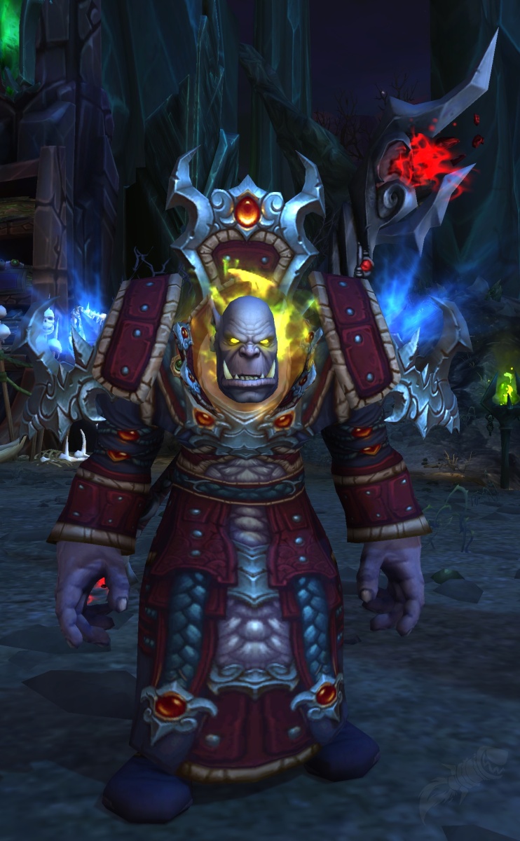 Ritssyn Flamescowl - NPC - 12.0.0 PTR