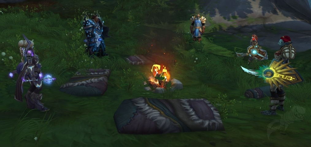 La reconstrucción de la Guardia de Tyr - Misión - World of Warcraft