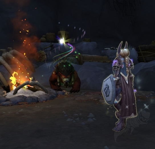 An Exemplar of Compassion: Valunei - Quest - World of Warcraft