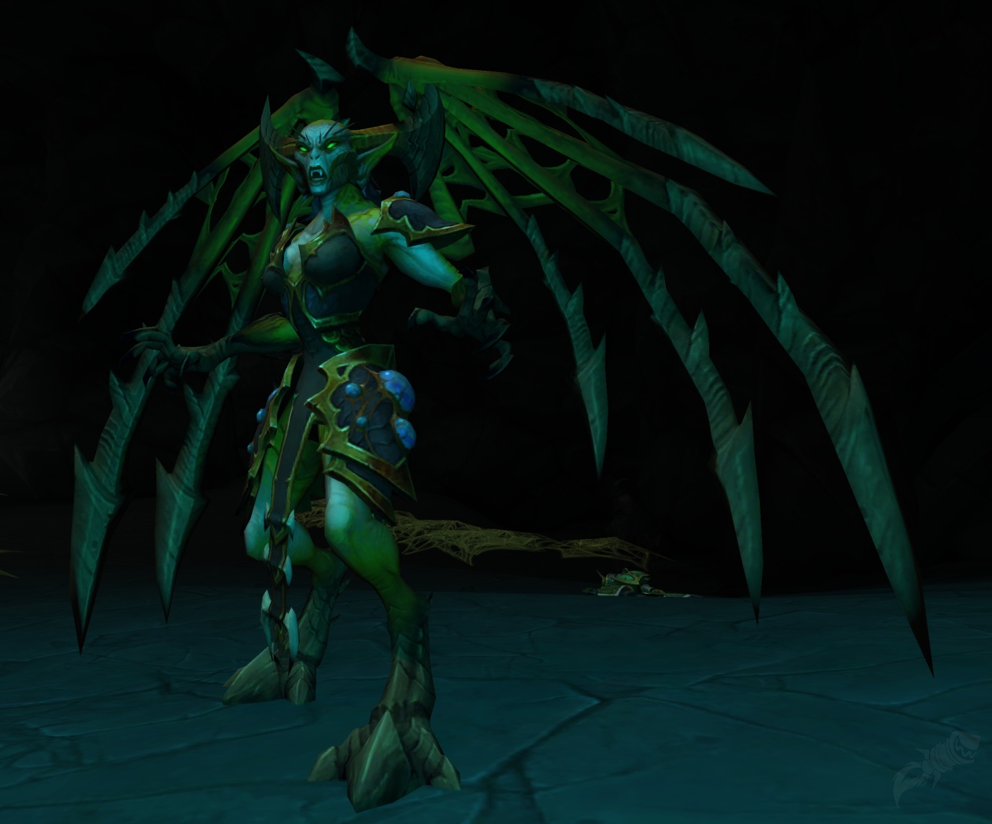 Madre de linaje aranasi - PNJ - World of Warcraft