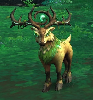 Elusive Verdant Gladewarden - NPC - World of Warcraft