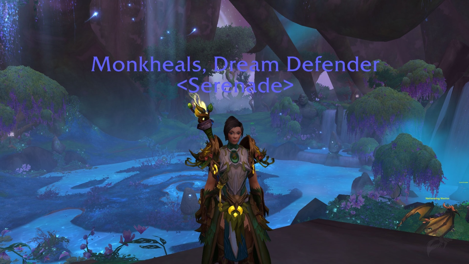 , Dream Defender - Title - World of Warcraft