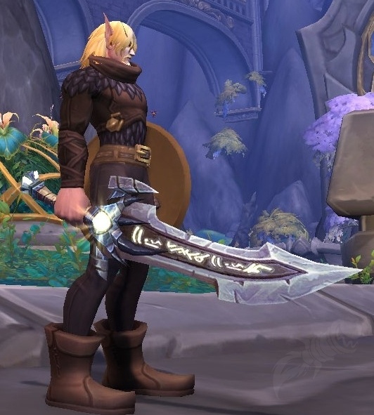 Quel'Zaram, Grande Lâmina do Leão - Item - World of Warcraft