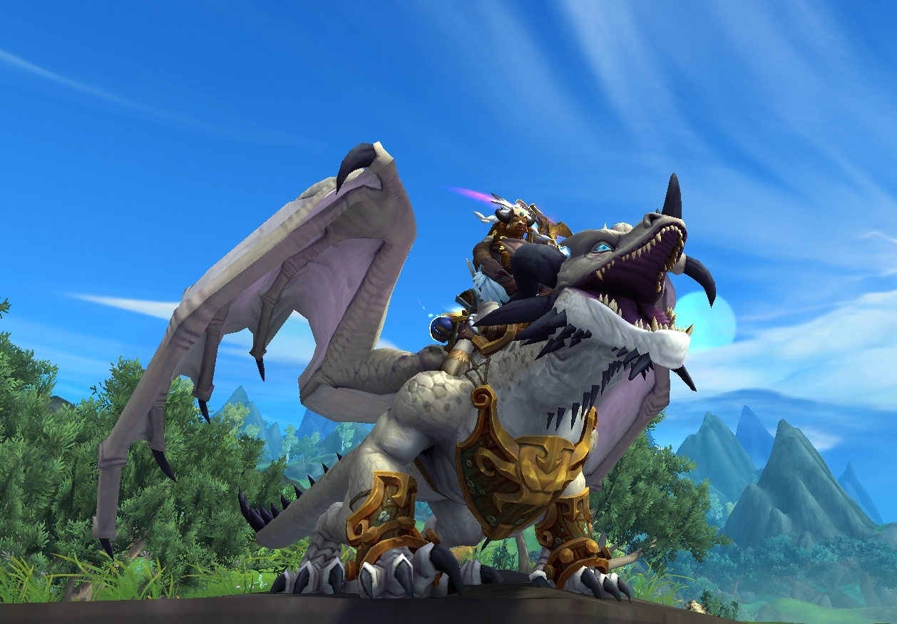 Dragon Isles Drakes: White Scales - Item - World of Warcraft