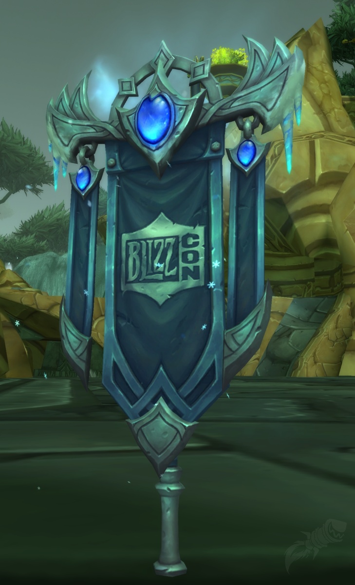 Chilling Celebration Banner - Spell - World of Warcraft