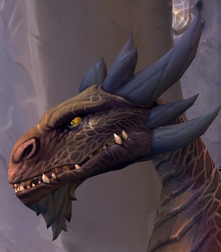 Winding Slitherdrake: Hairy Chin - Item - World of Warcraft