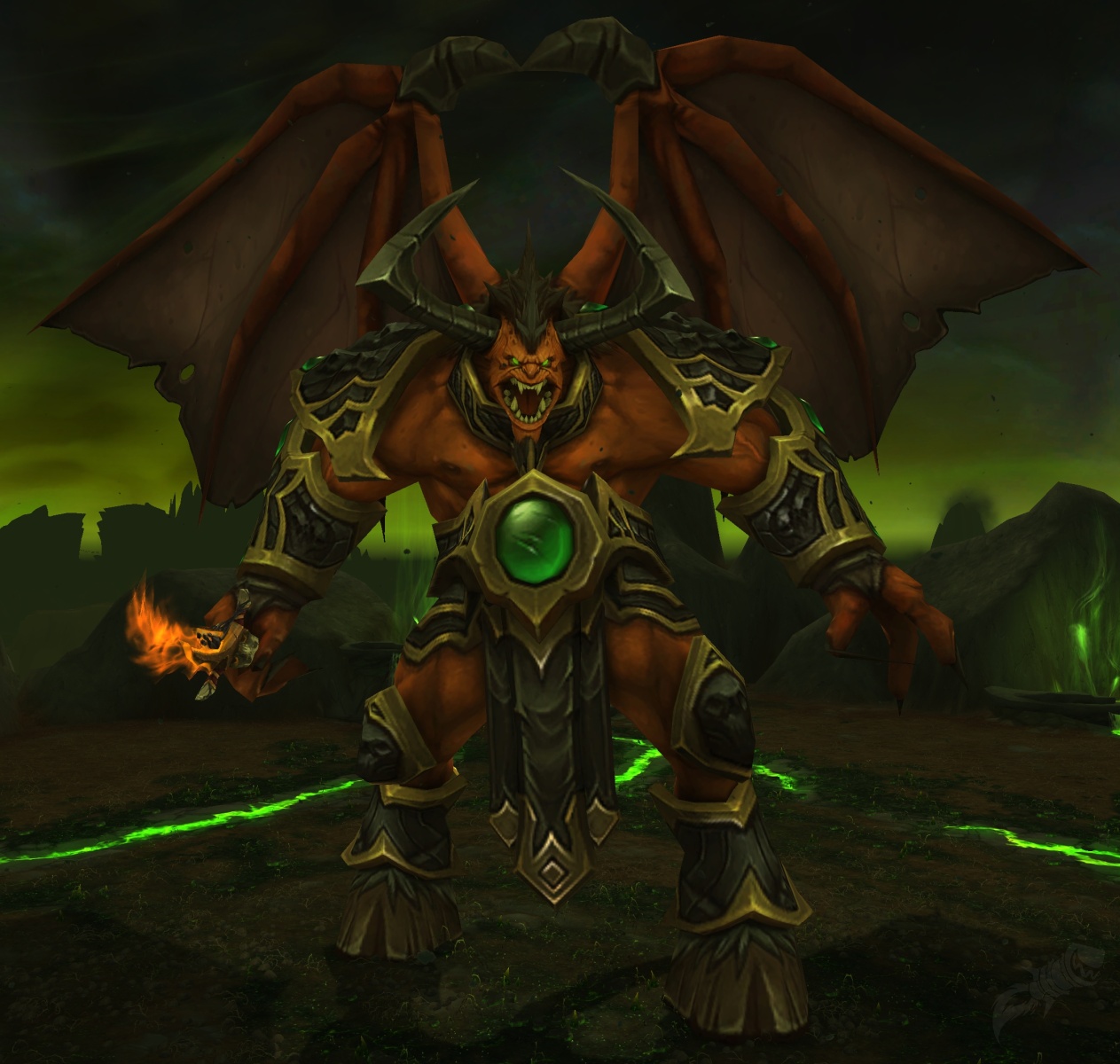 Señor supremo Kazzak - PNJ - World of Warcraft