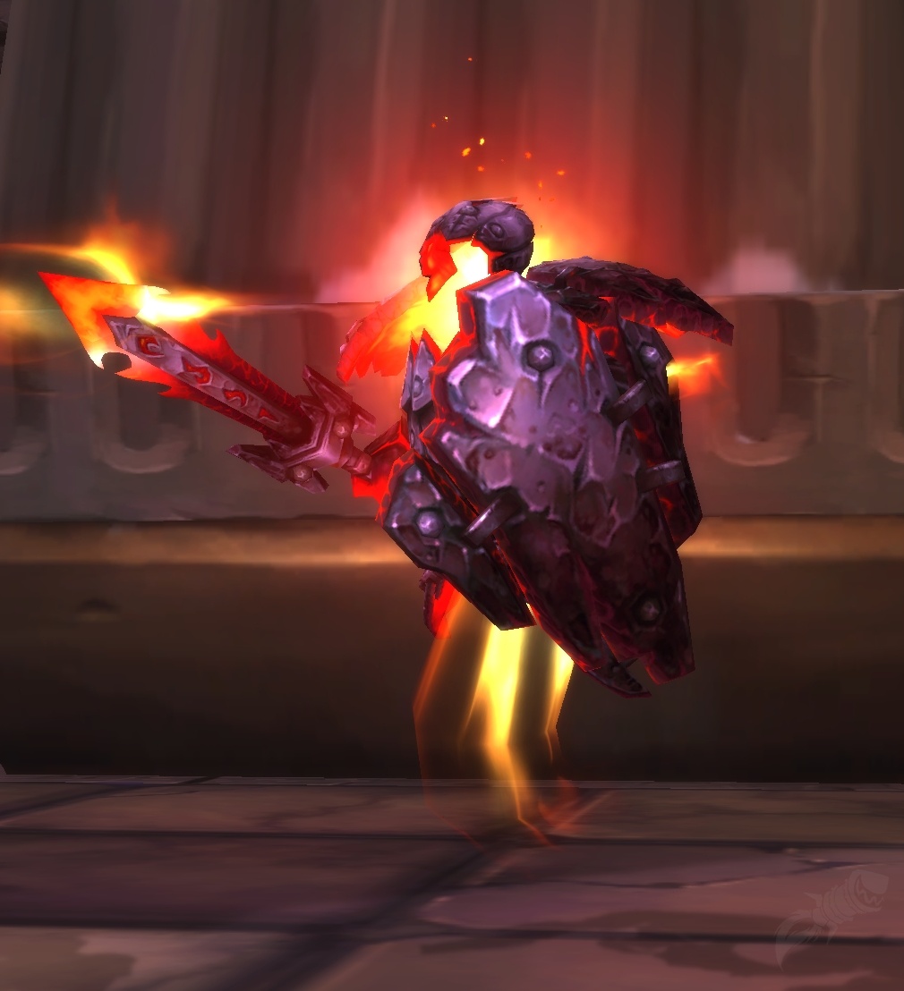 Magma Rager - NPC - World of Warcraft