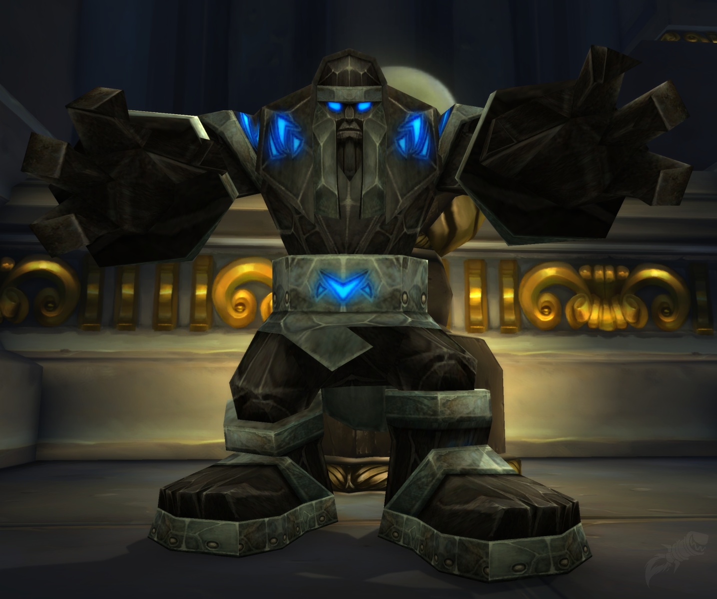 Golem de Ferro Temperado - PNJ - World of Warcraft