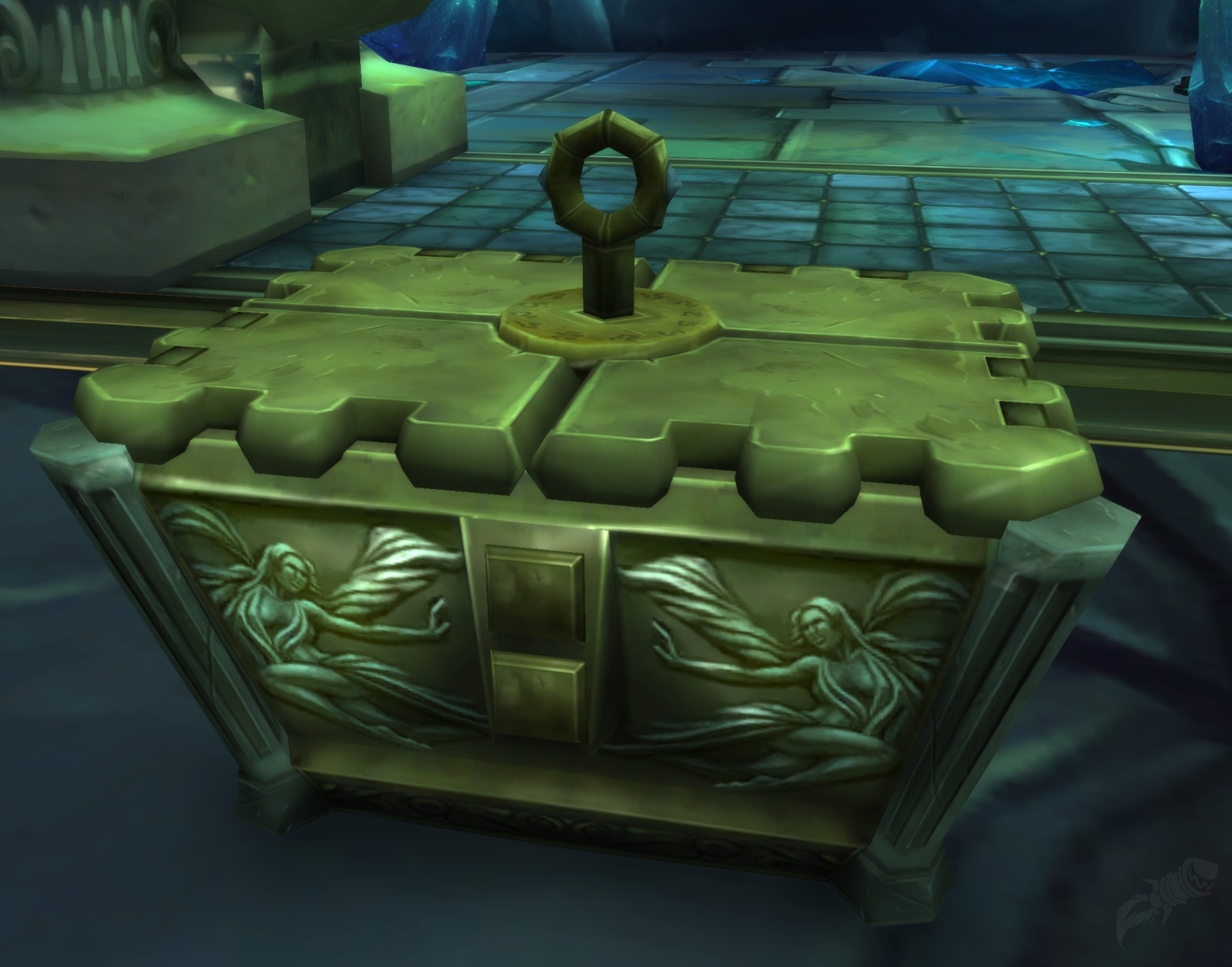 Alijo titánico - Entidad - World of Warcraft