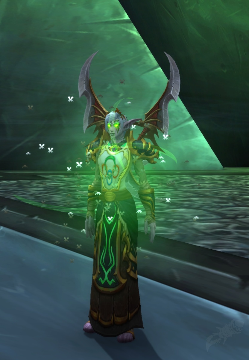 Enjambre de insectos gigante - Hechizo - World of Warcraft