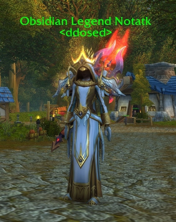 Obsidian Legend - Title - World of Warcraft