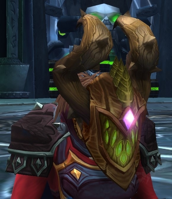 Helm of the Elder Moon - Item - World of Warcraft