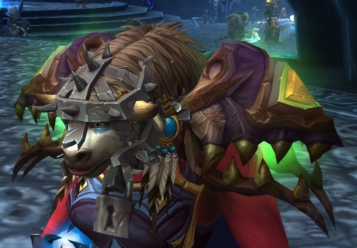 Sanctified Lasherweave Mantle - Item - World of Warcraft