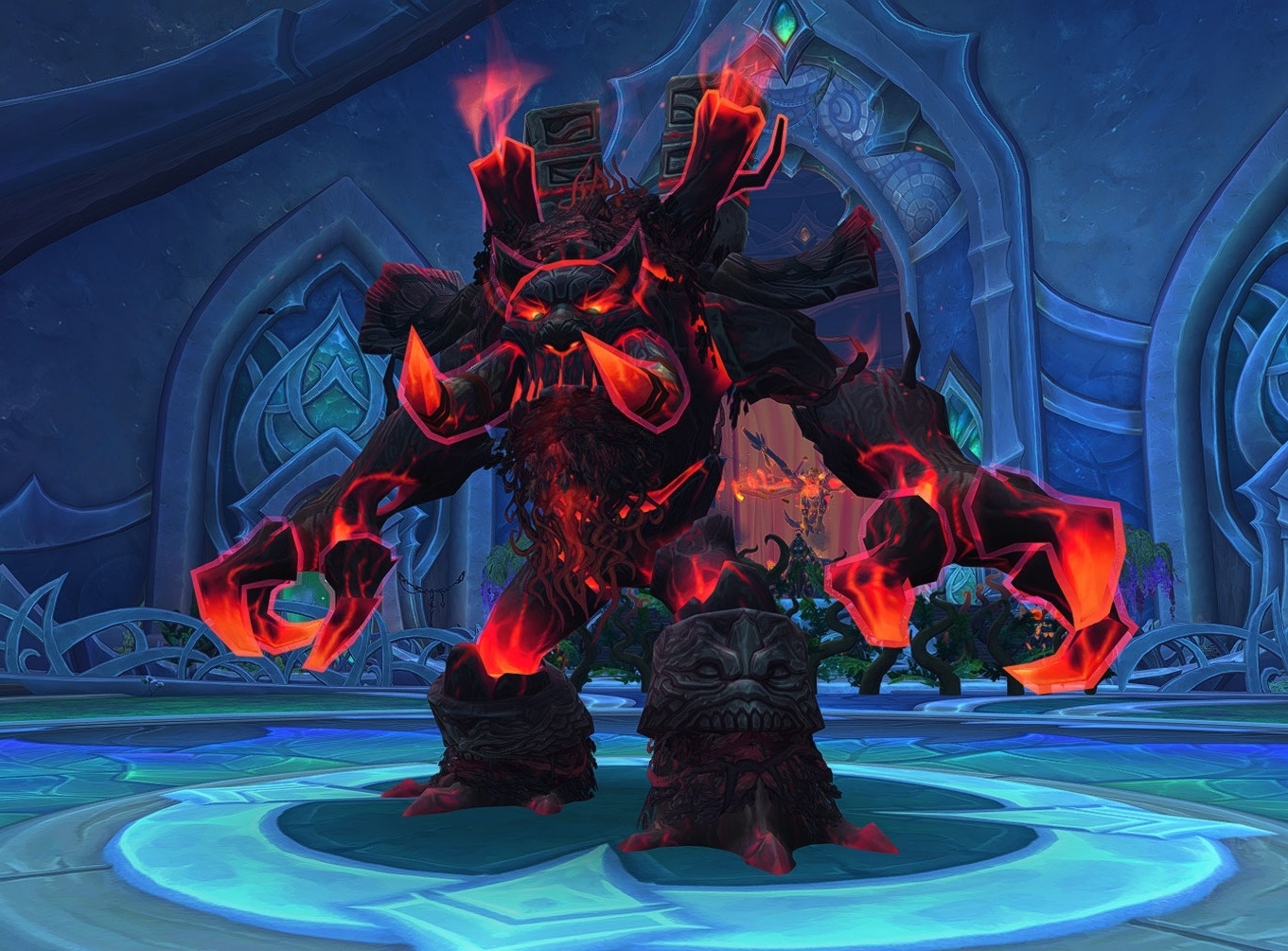 Racine-Noueuse - PNJ - World of Warcraft