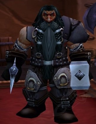 Buliwyf Petramano - PNJ - World of Warcraft Clásico