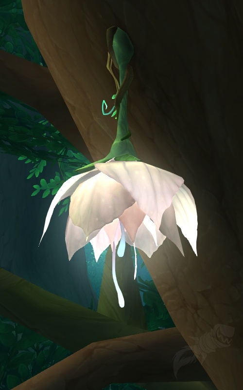 Crystalline Glowblossom - Object - World of Warcraft